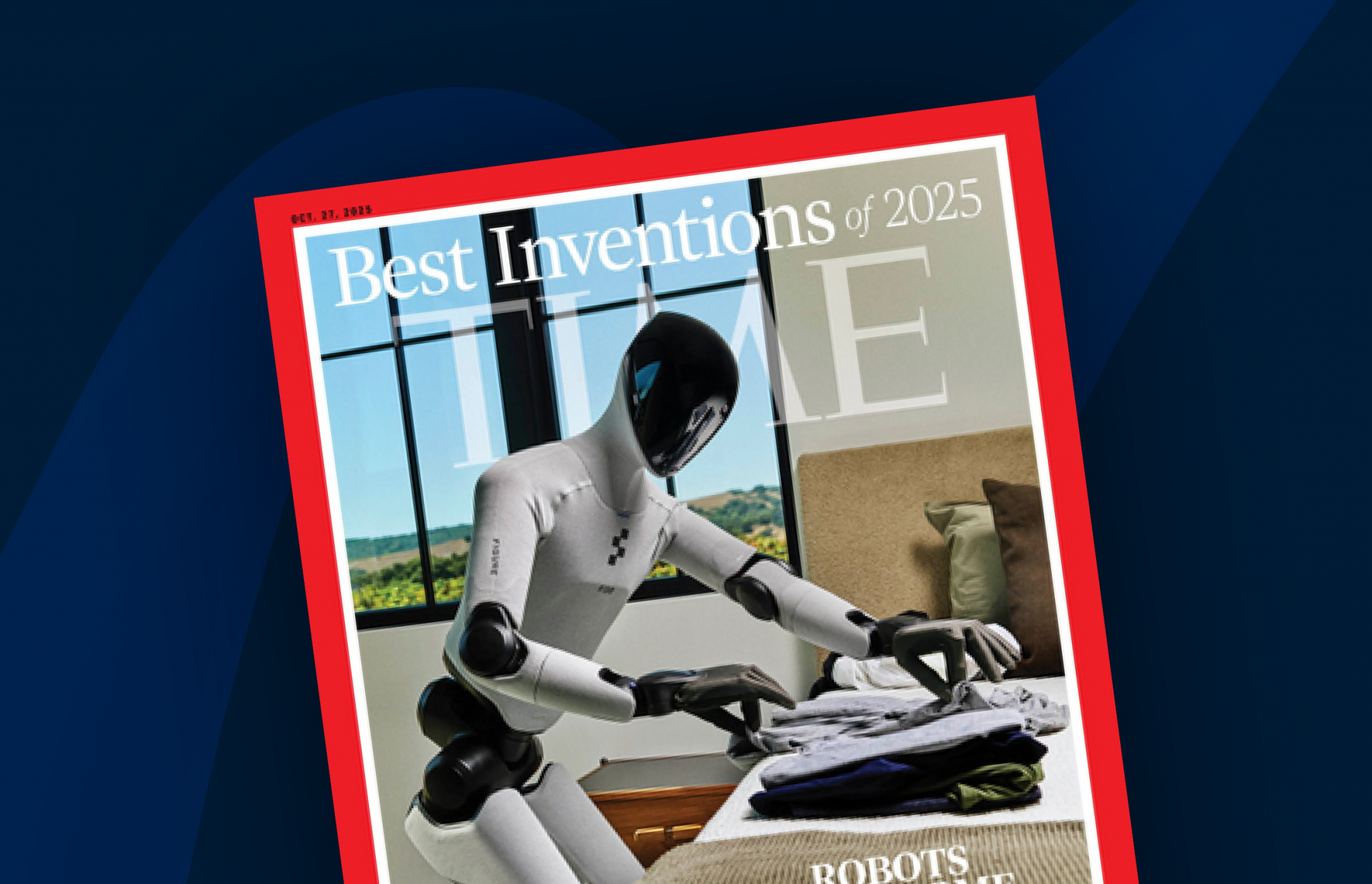 Time Magazine - Nexalus Named on Time's 2025 list of Best Inventions ...